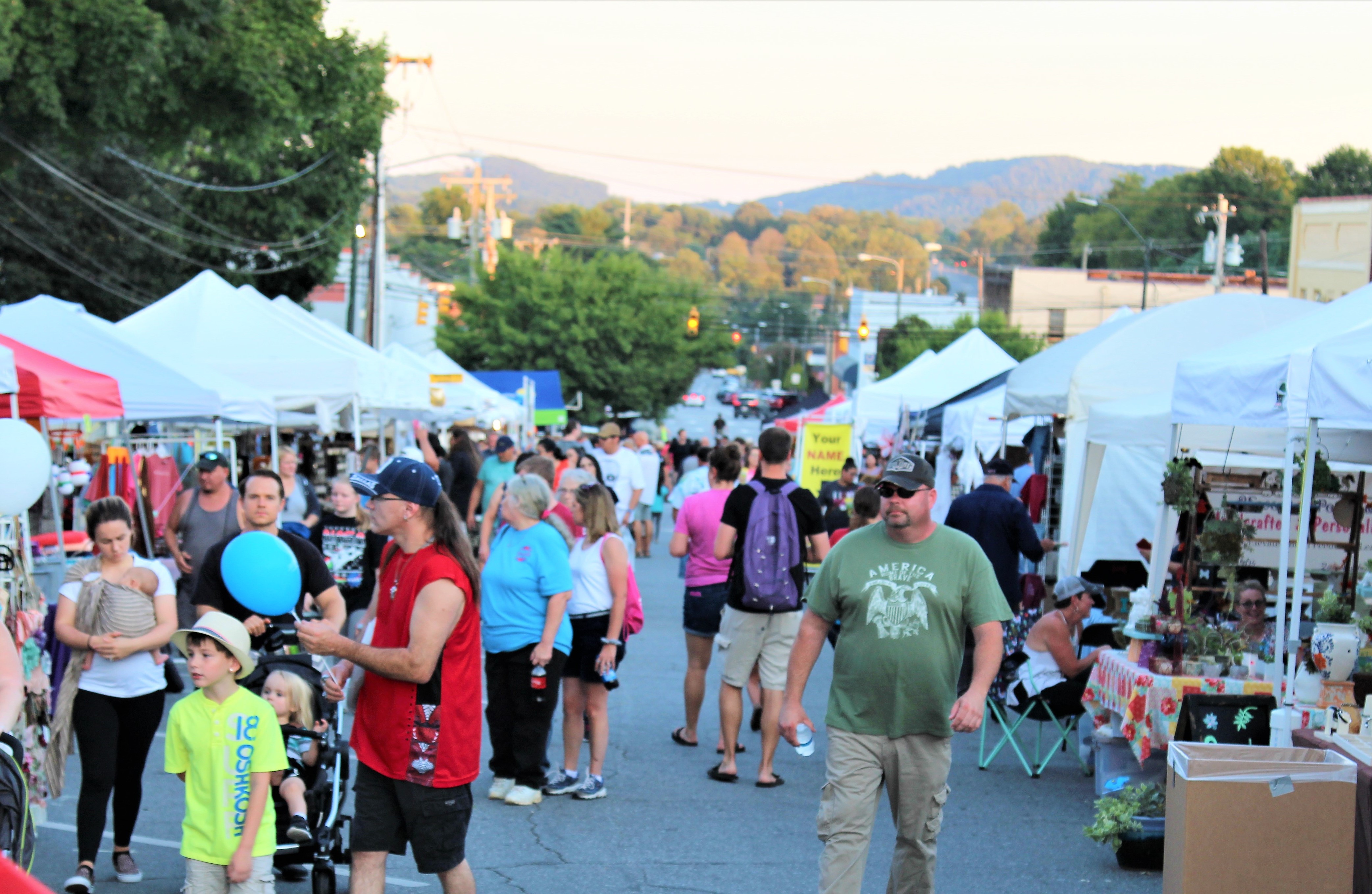 Street closures announced for Morganton Festival | Morganton, NC