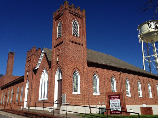 Gaston Chapel AME Church | Morganton, NC