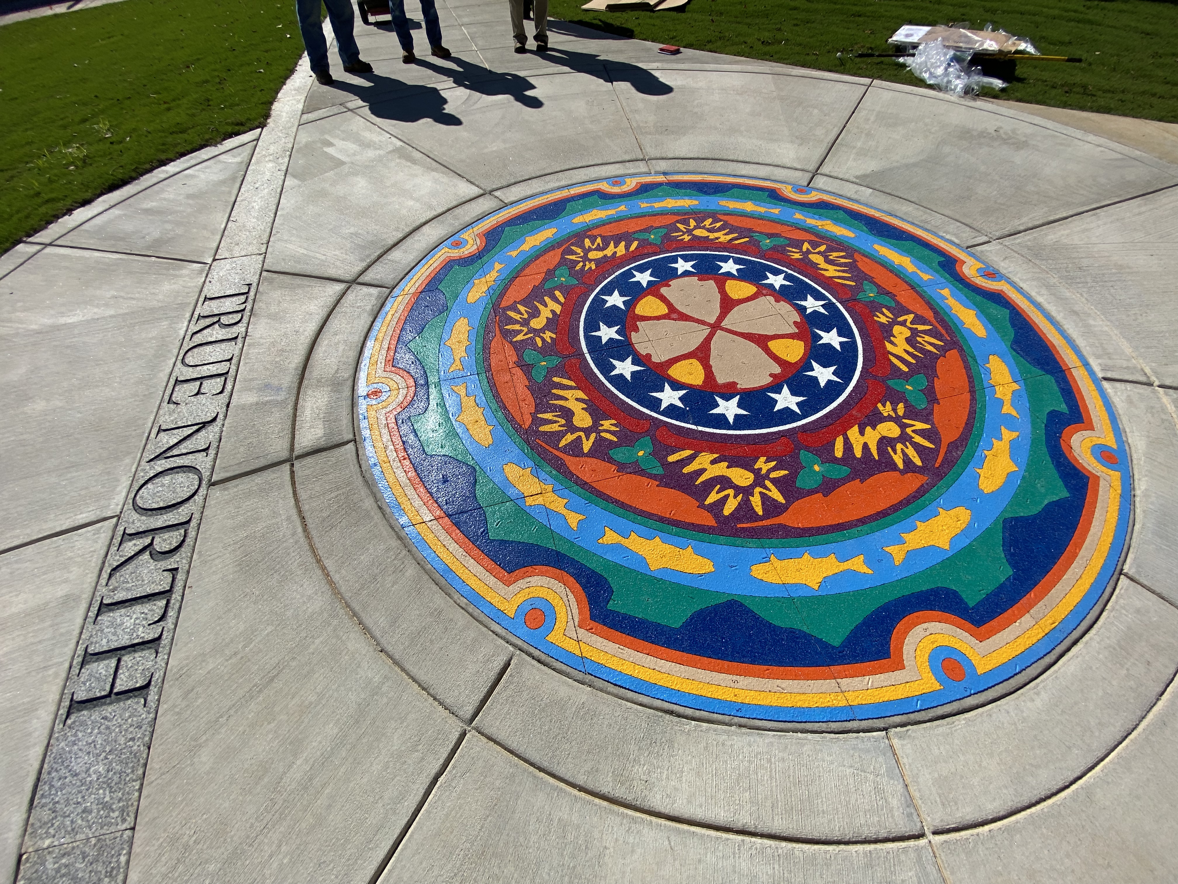 True North Meridian Stones | Morganton, NC