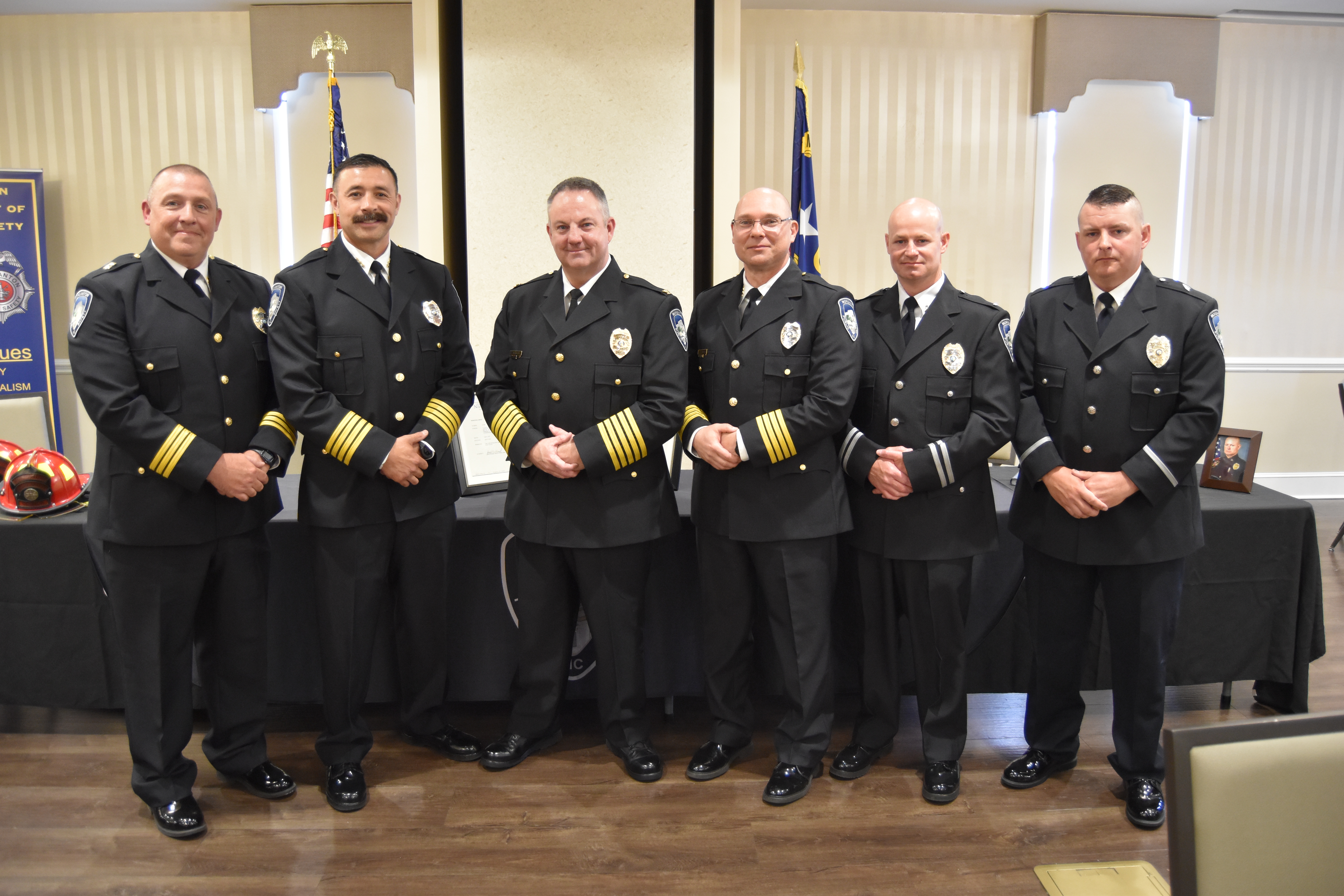 Morganton Public Safety promotes four | Morganton, NC